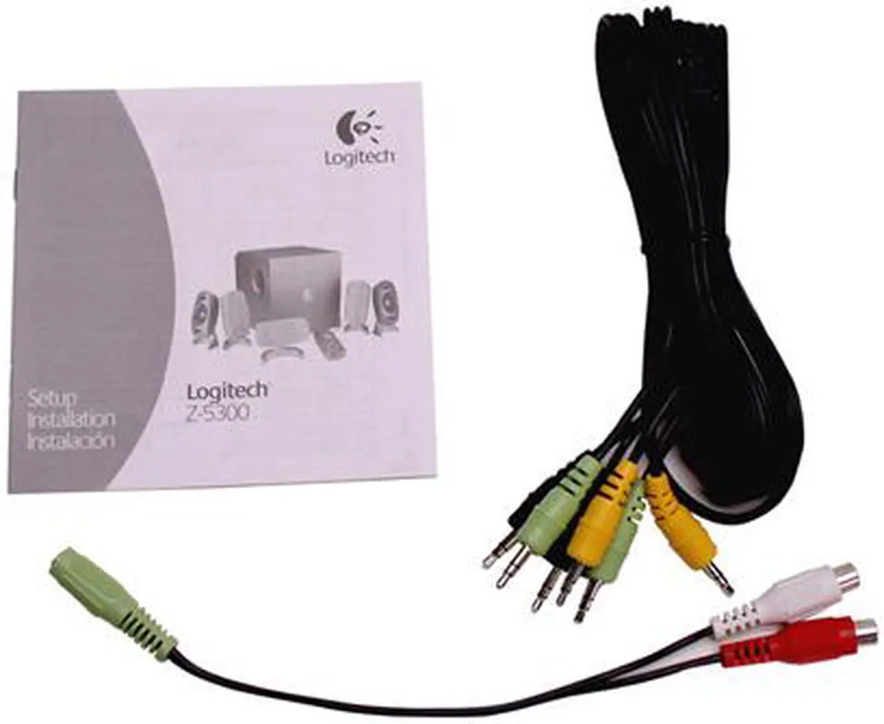 Logitech Z-5300 5.1 Speaker - Newegg.com