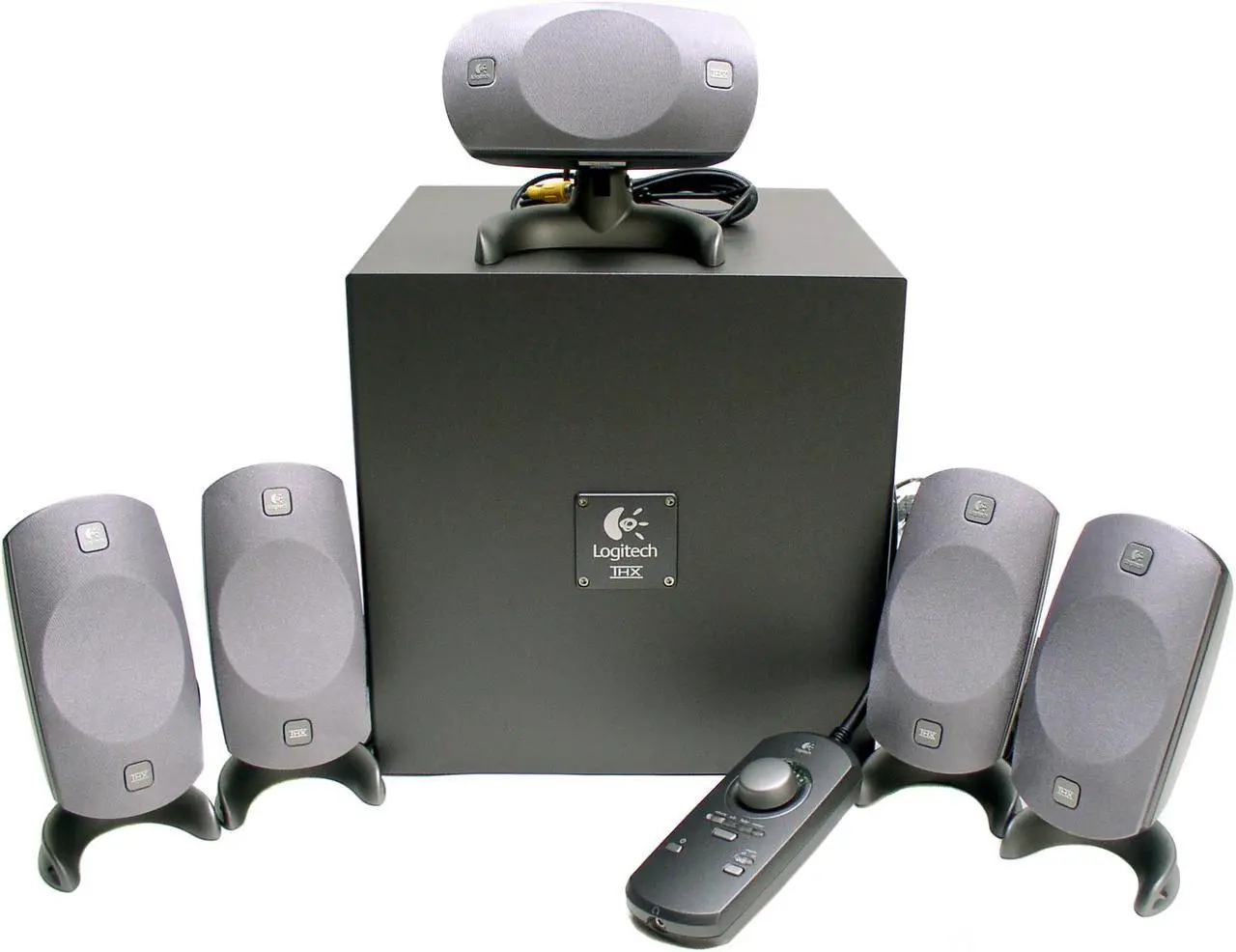 Logitech Z-5300 5.1 Speaker - Newegg.com