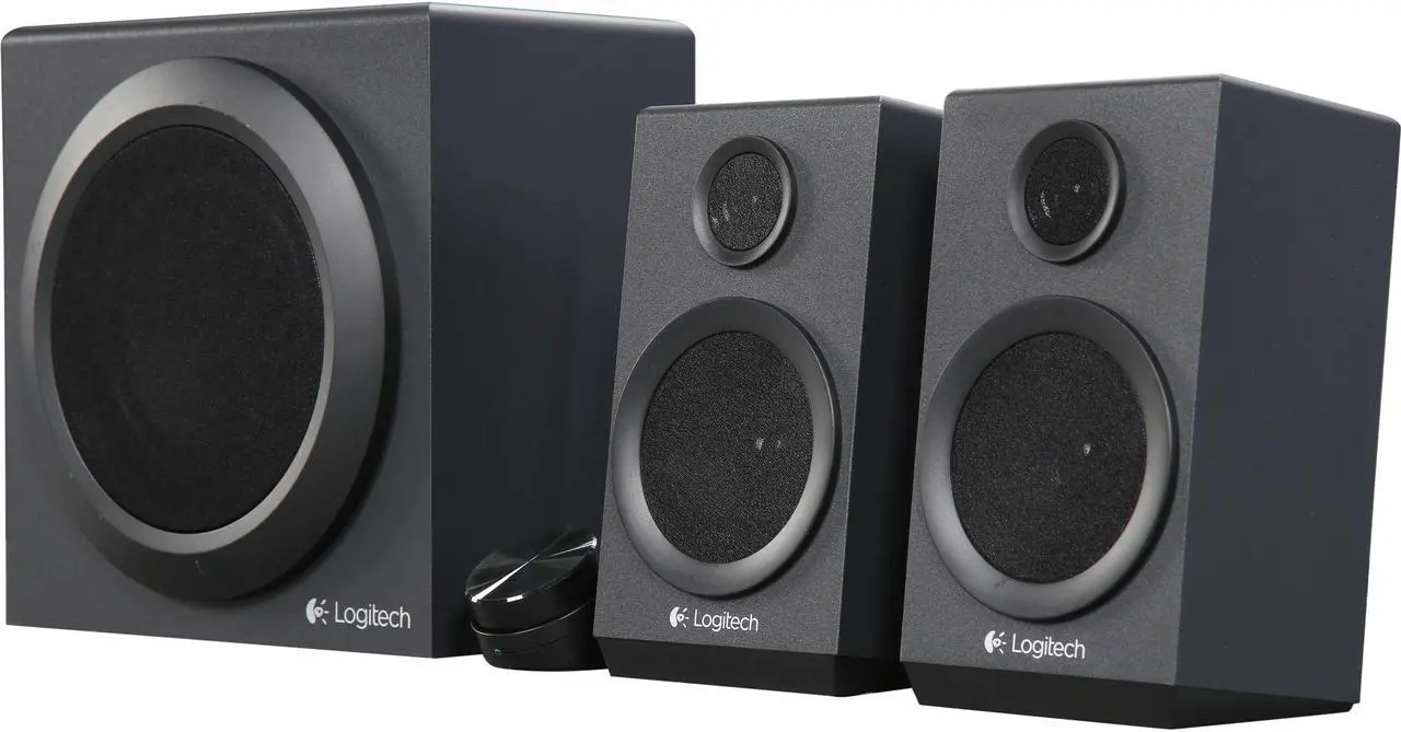 Refurbished: Logitech Recertified 980-001203 Z333 2.1CH 80 Watts ...