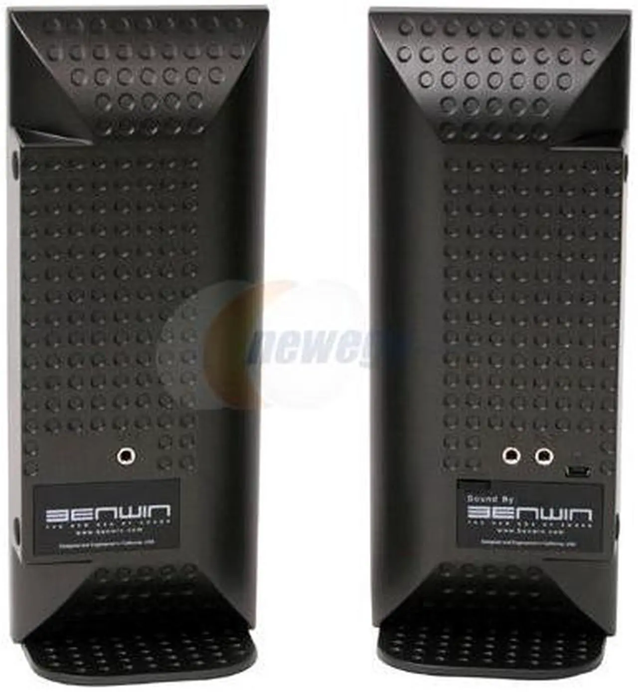 BENWIN SONIXER USB-D 2.0 Black 2.0 Speaker - Newegg.com