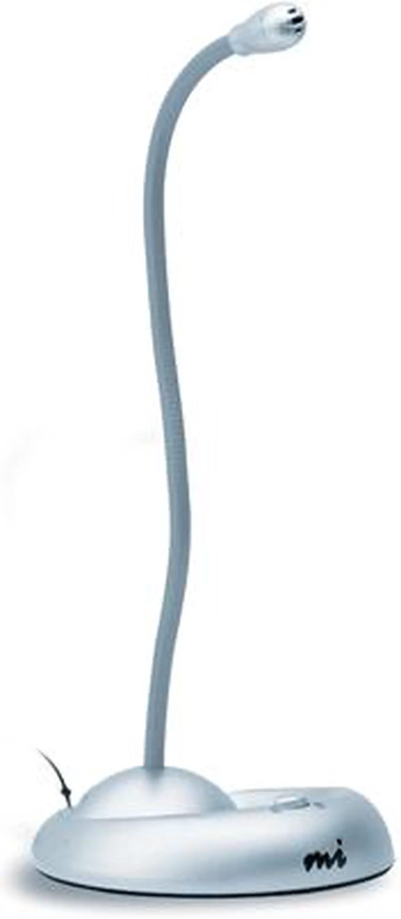 MICRO INNOVATIONS MM820NCM Black VoiceMaster Desktop Microphone ...