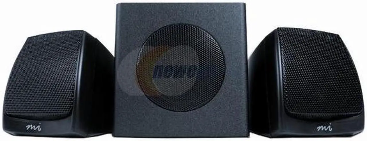 MICRO INNOVATIONS MM610D 2.1 Speaker System - Newegg.com