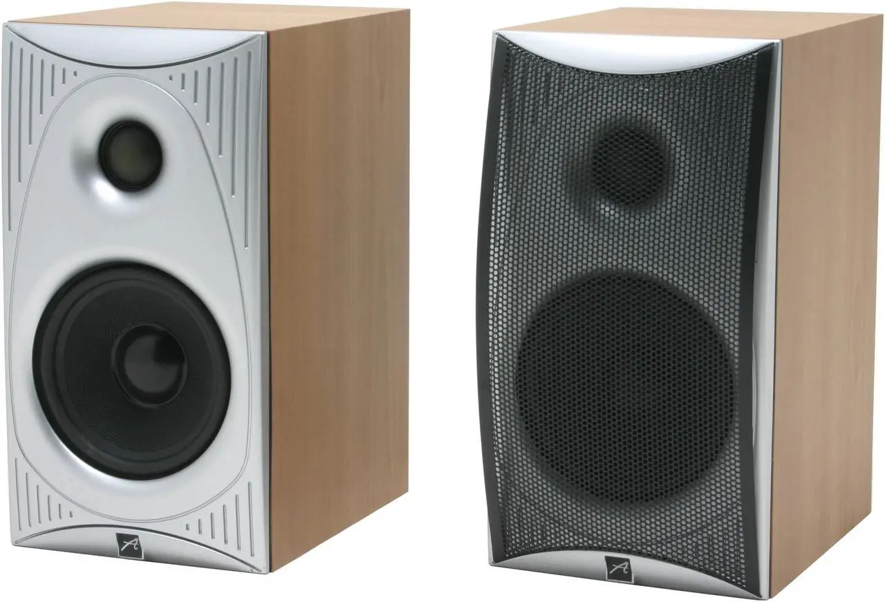 Angstrom Omega II Bookshelf AO 200 Miniature 2-way loudspeaker Pair ...
