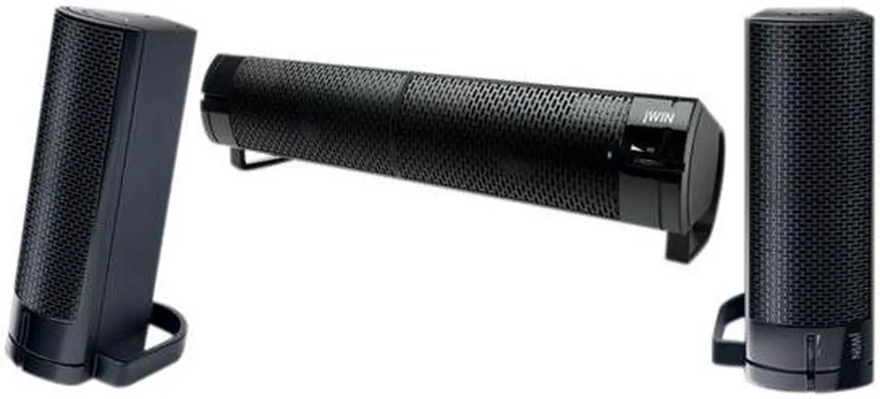 jWIN JSP204 2.0 Stereo Speaker for PC/Laptop - Newegg.com