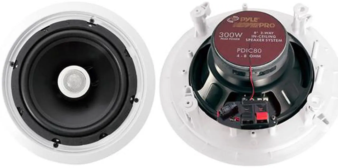 PYLE PDIC80 In-Ceiling Speaker - Newegg.com
