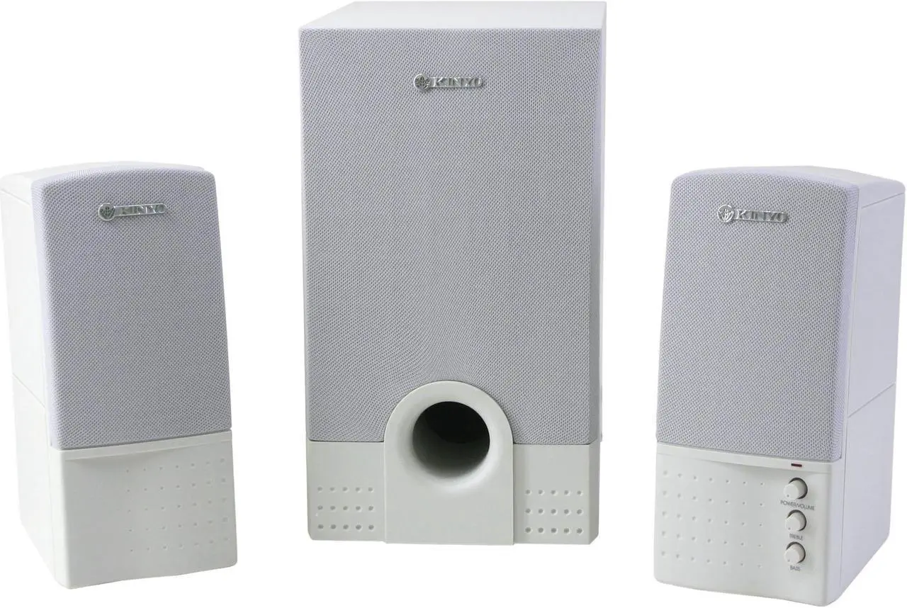 KINYO SW-4315 2.1 Speaker - Newegg.com