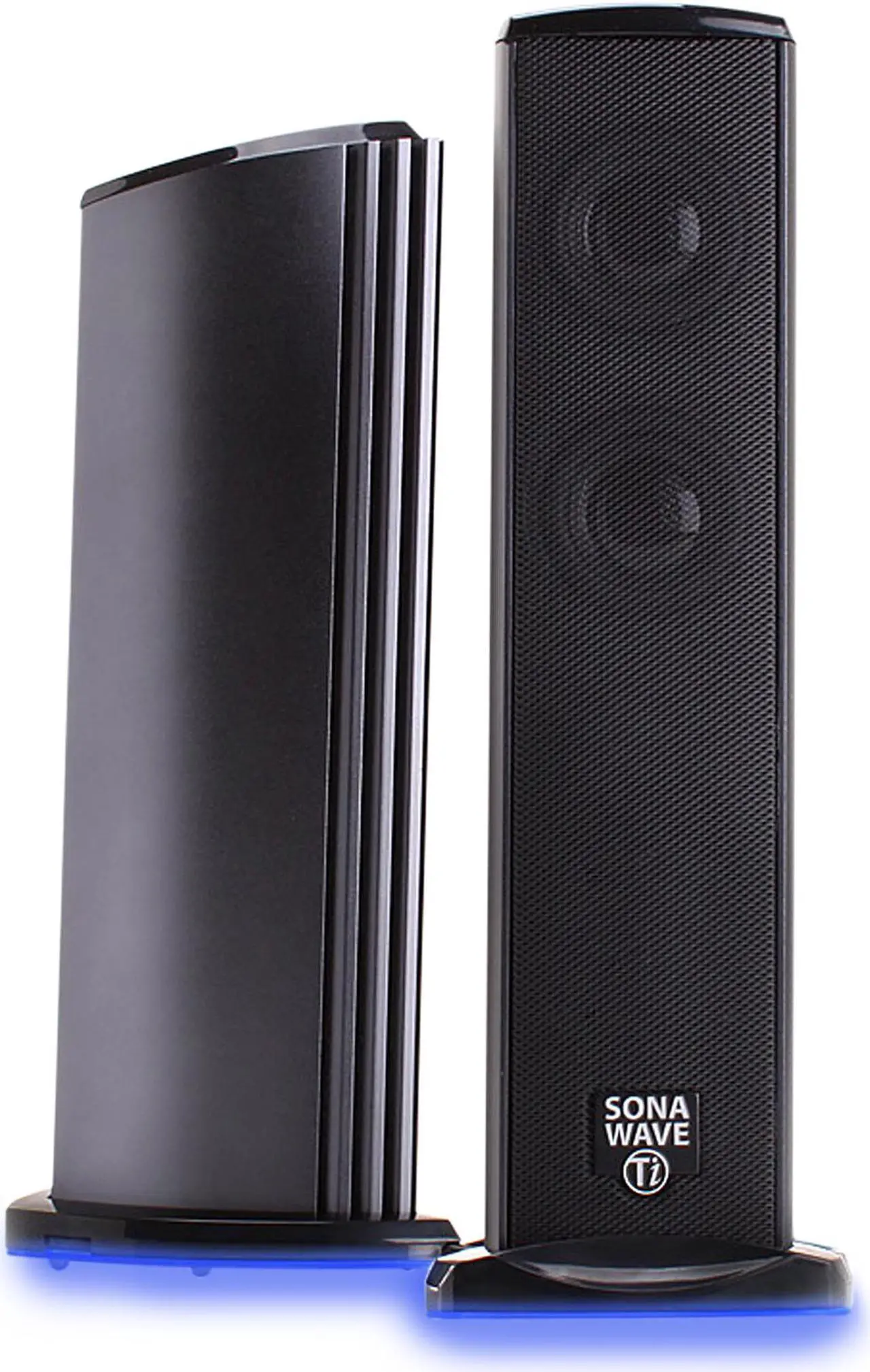 GOgroove SonaWAVE Ti Full-Range USB Powered 2.0 Channel Computer ...