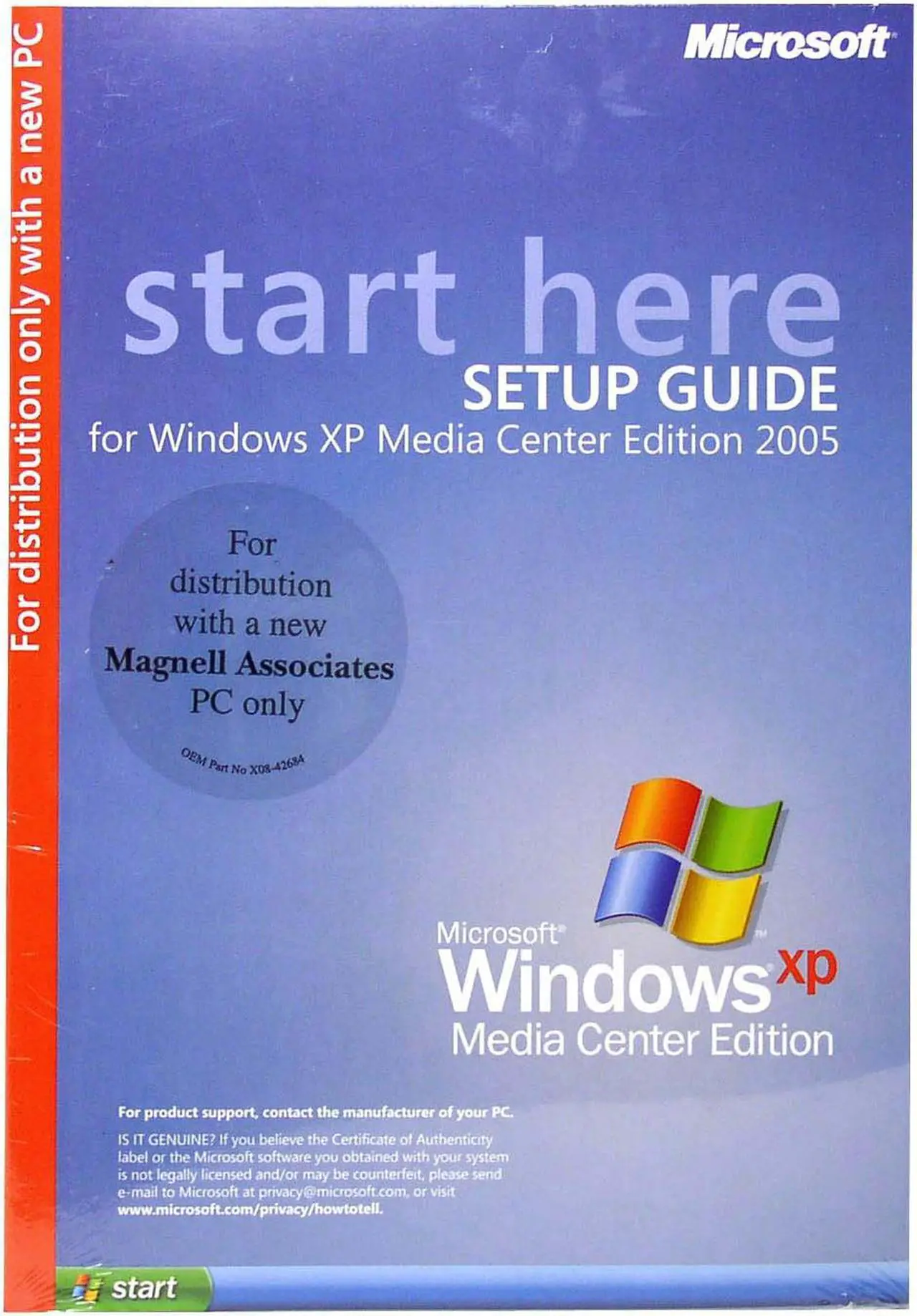 Microsoft Windows XP Media Center Edition 2005 DVD - Newegg.com