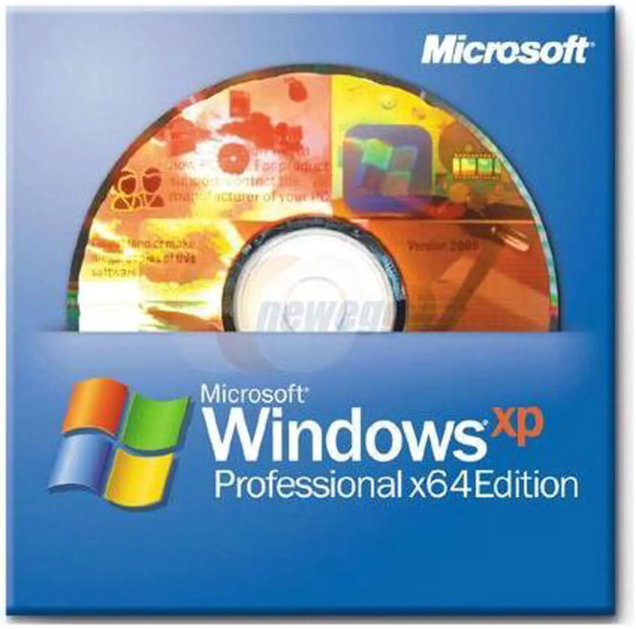 Microsoft Windows XP Professional X64 Edition 1 package - Newegg.com