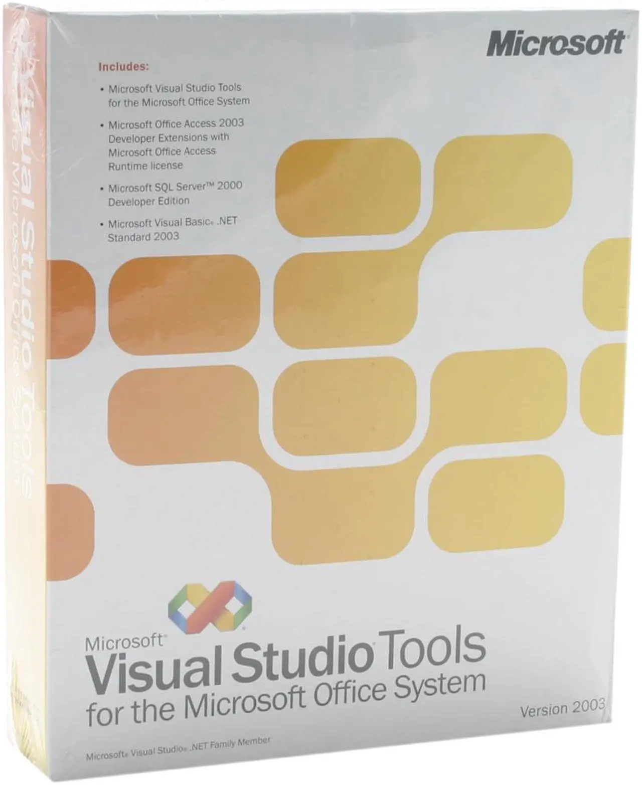 Microsoft Visual Studio Tools for Office 2003 - Newegg.com