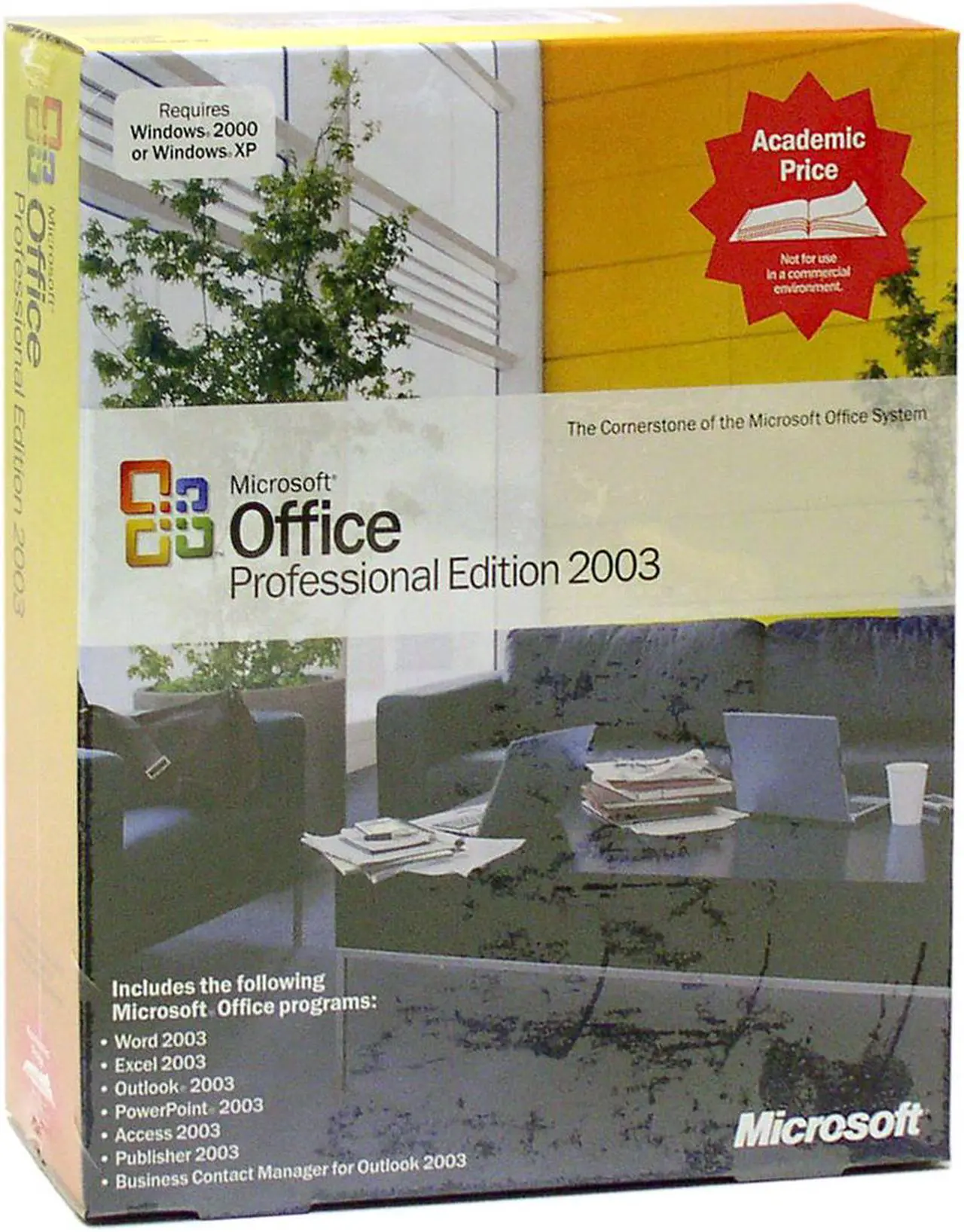 Microsoft Office Professional 2003 - Newegg.ca