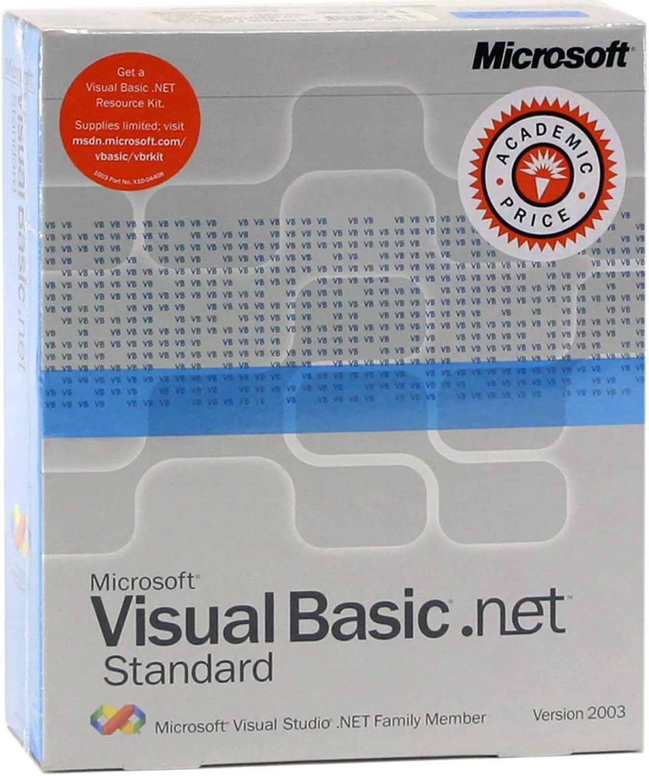 Microsoft Visual Basic .NET 2003 Standard - Newegg.com