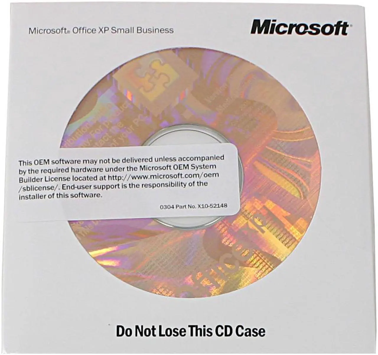 Microsoft Office XP Small Business Edition with SP3 - Newegg.com