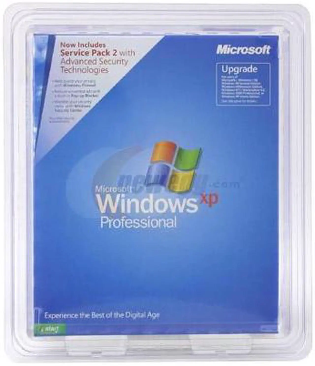 Microsoft Windows XP Professional SP2 Upgrade - Newegg.com