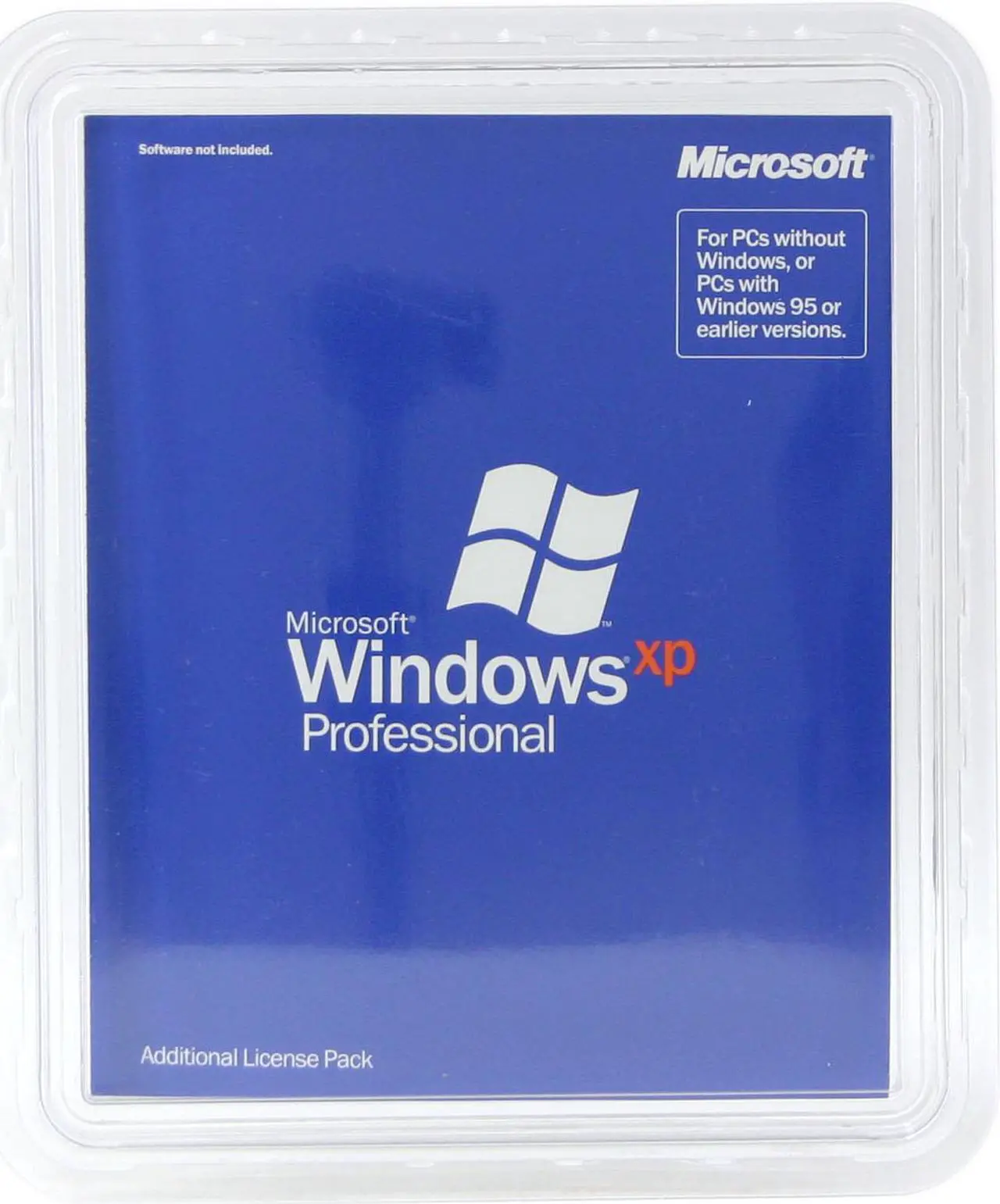 Microsoft Windows XP Professional w/SP2 License - Newegg.com