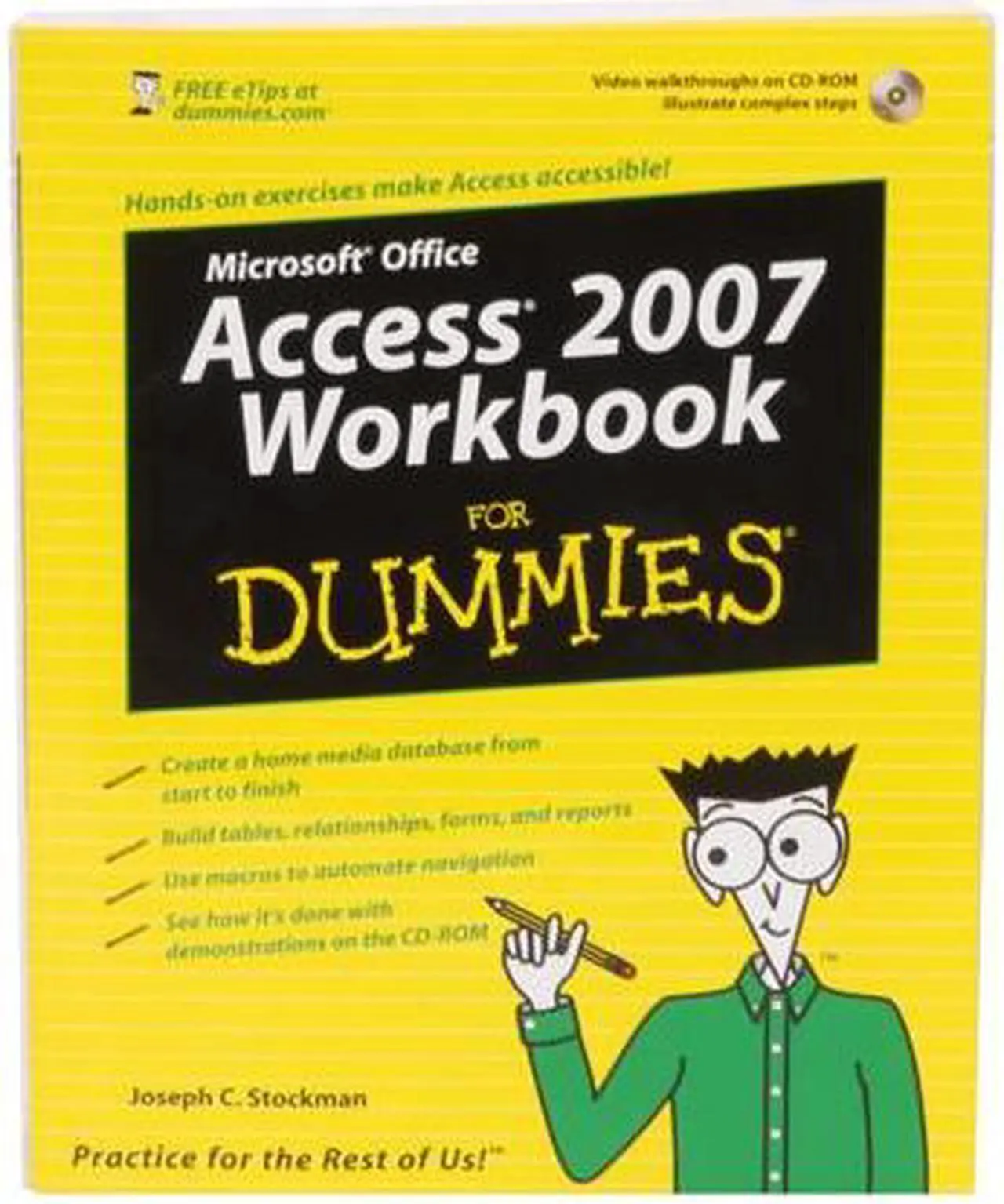 Access 2007 Workbook For Dummies - Newegg.com