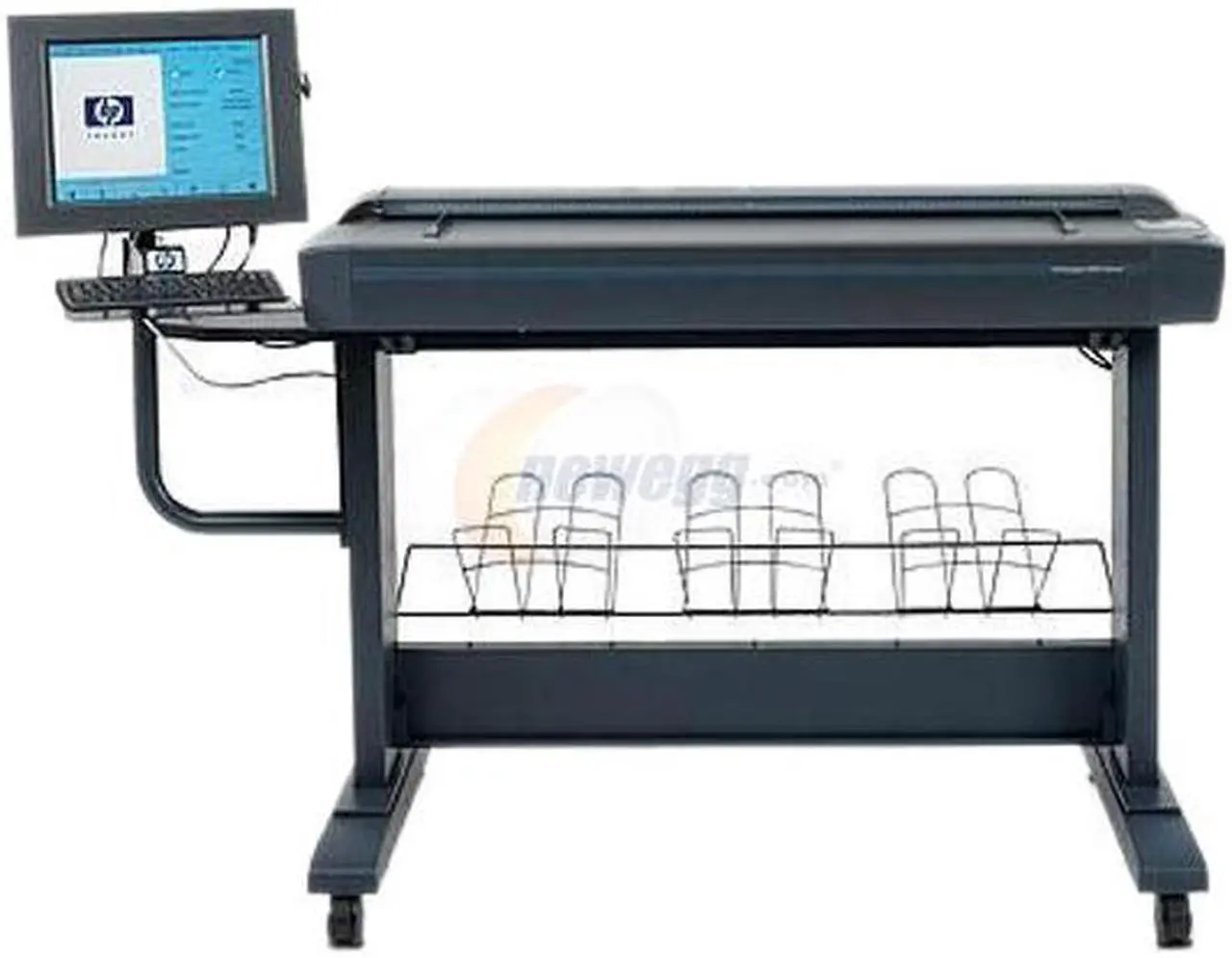 HP HP Designjet 4500 Scanner series Q1277A Oversize Flatbed Large ...