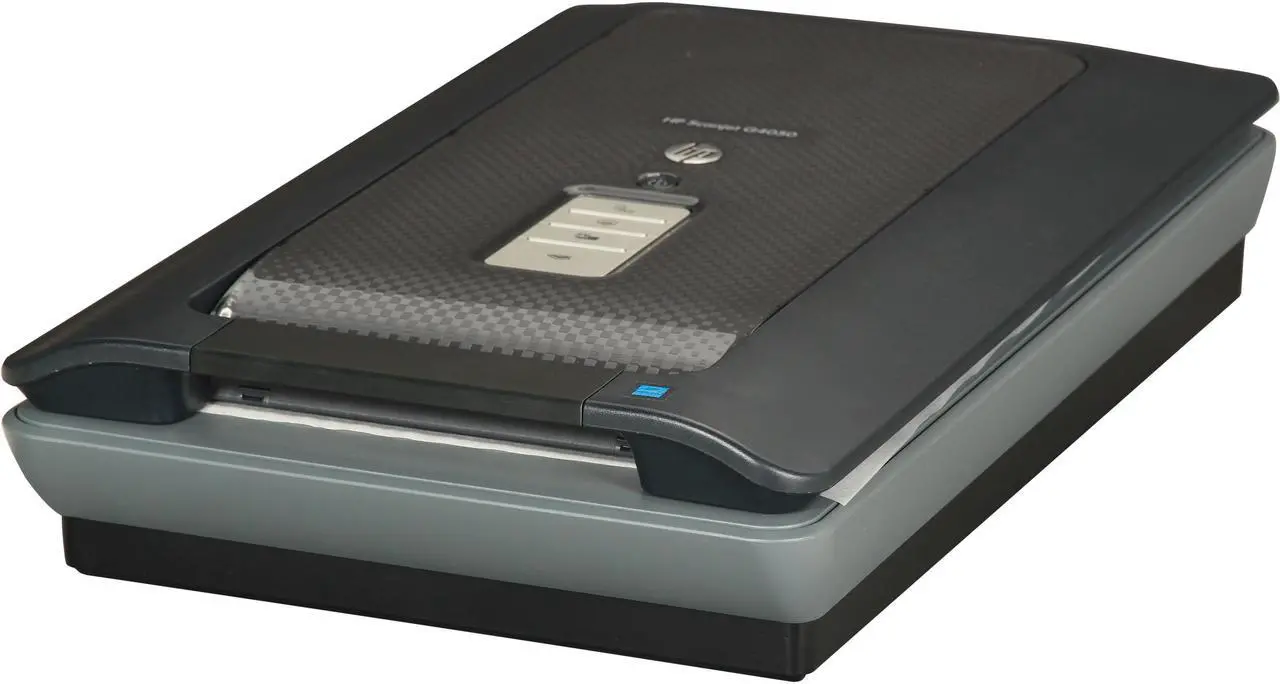 HP Scanjet G4050 (L1957A#B1H) Up to 4800 x 9600 dpi USB Flatbed Scanner ...