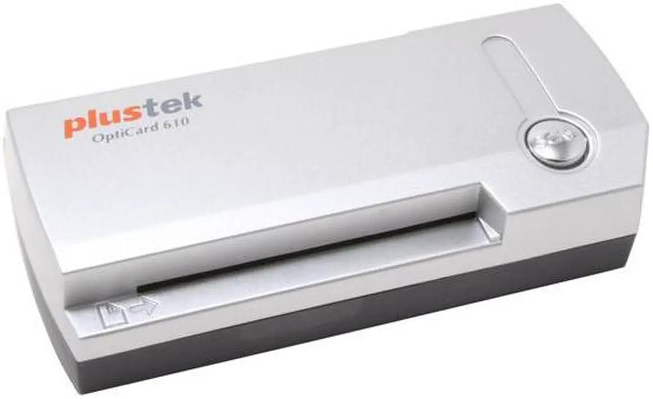 Plustek OptiCard 610 781BBM30 Card Scanner - Newegg.com
