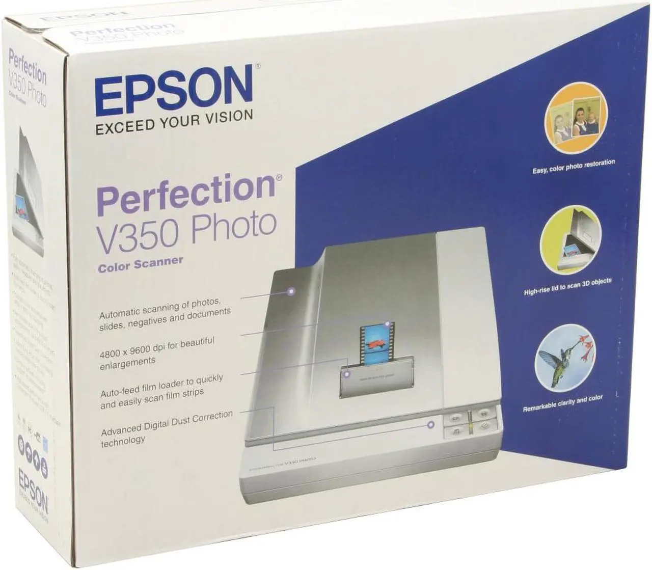 EPSON Perfection V350 B11B185011 Photo Scanner - Newegg.com