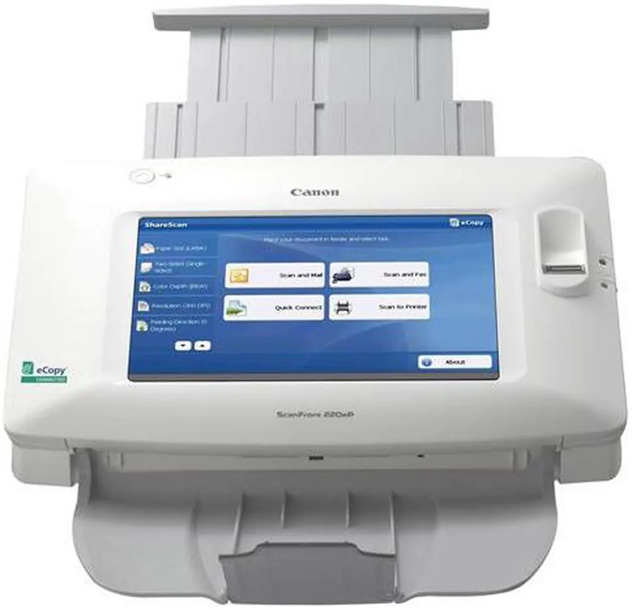 Canon ScanFront 220e Network Ecopy Scanner - Newegg.com