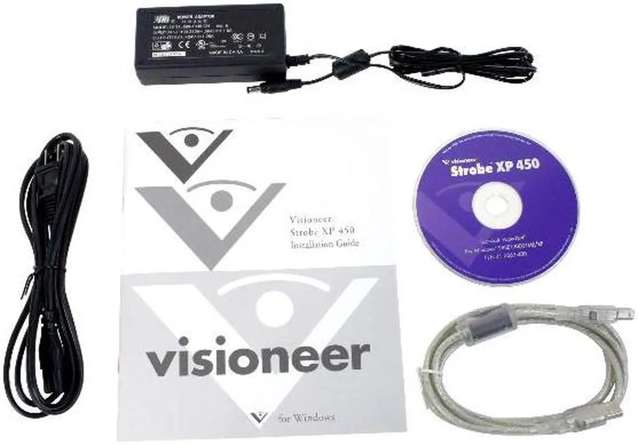 Visioneer Strobe XP 450 PDF sxp4501d-wu Sheet Fed Scanner - Newegg.com