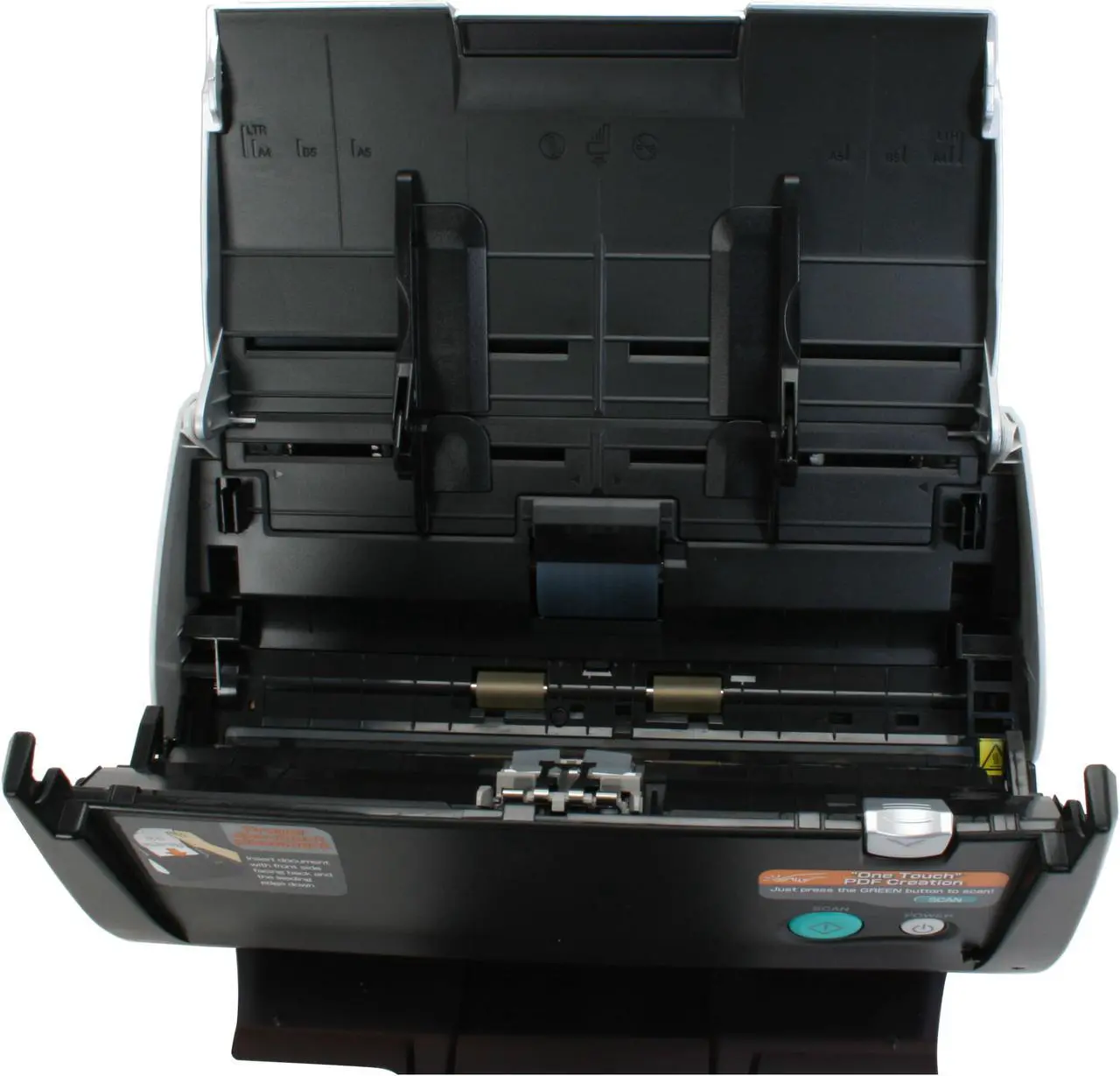 Fujitsu ScanSnap S510 Deluxe Bundle PA03360-B525 600 dpi USB Interface ...