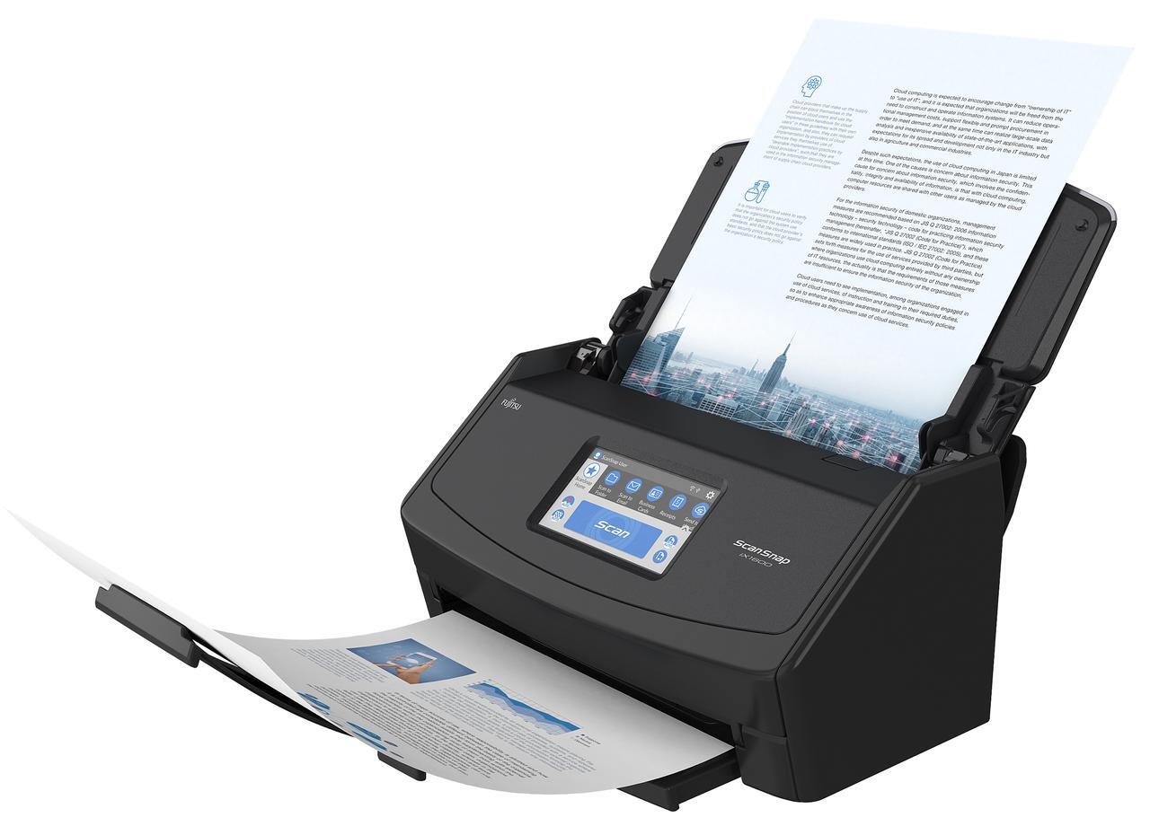 Document Scanner Fujitsu ScanSnap IX1600 A4 Wireless - IX1600 Fujitsu ...