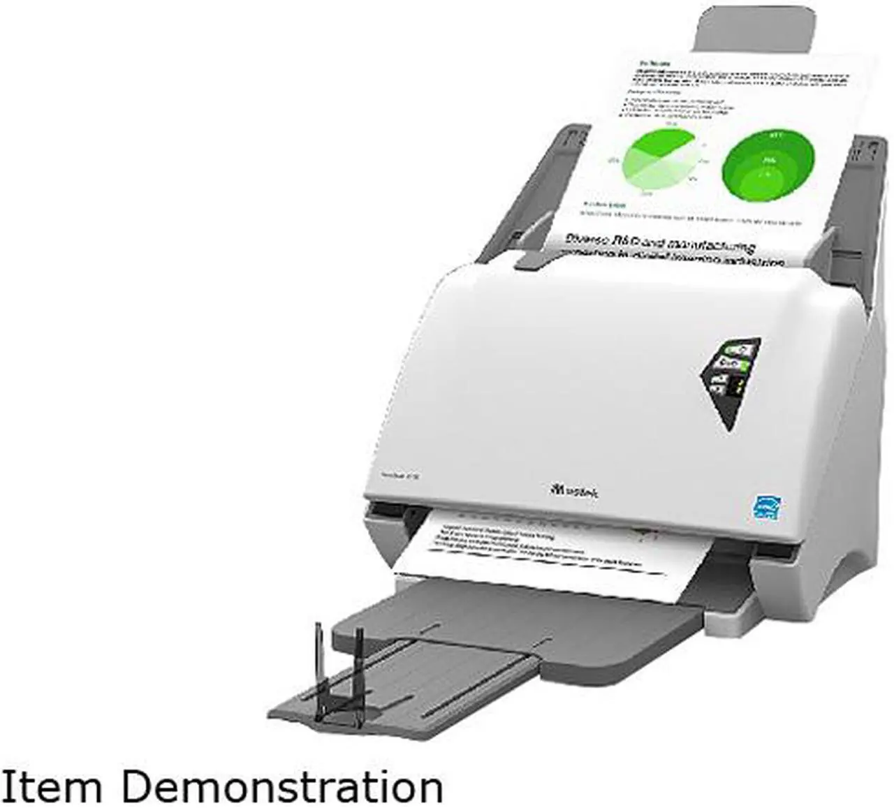 Mustek iDocScan P45 600 x 600 dpi USB Color Duplex Sheetfed Auto ...
