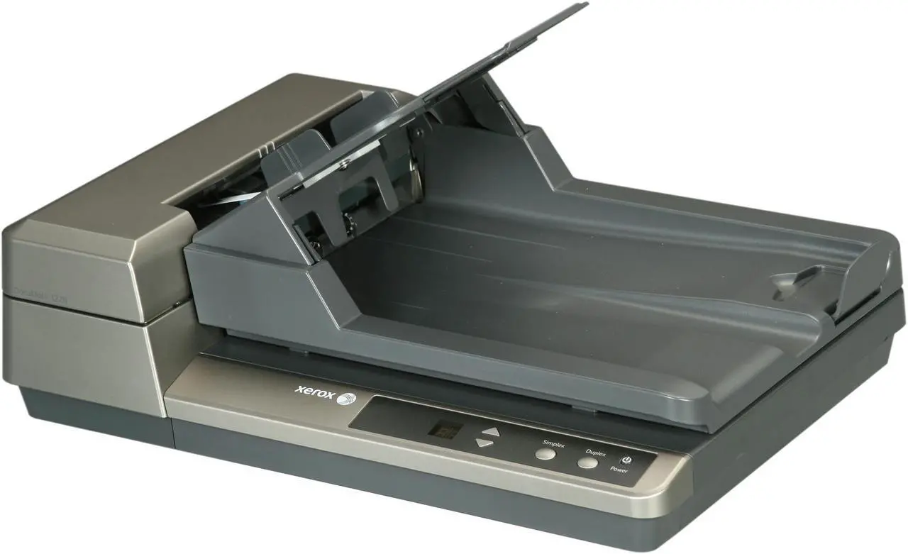 Xerox DocuMate 3220 Duplex Color Sheetfed and Flatbed Scanner - Newegg ...