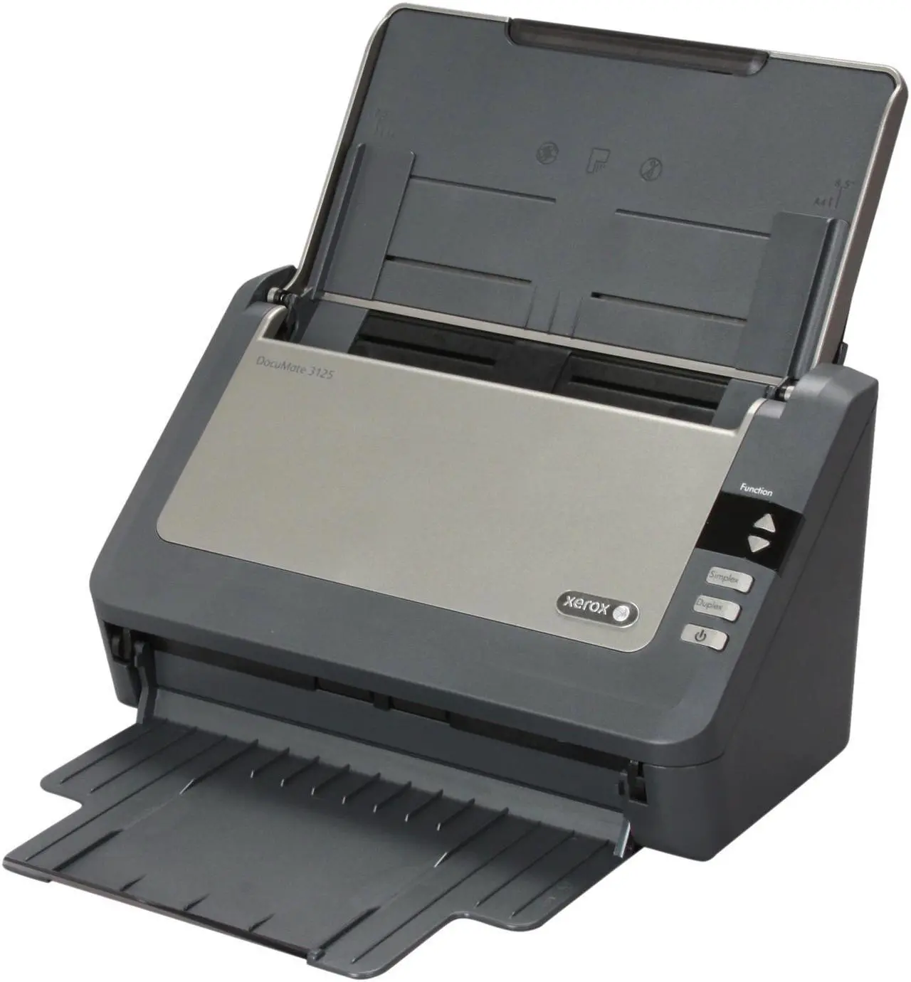 Xerox DocuMate 3125 Duplex Color Document Scanner for PC and Mac ...