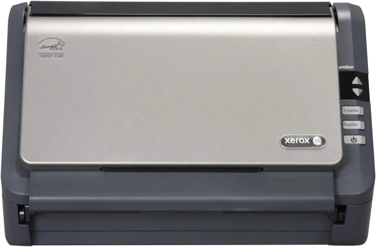 Xerox DocuMate 3125 Duplex Color Document Scanner for PC and Mac ...
