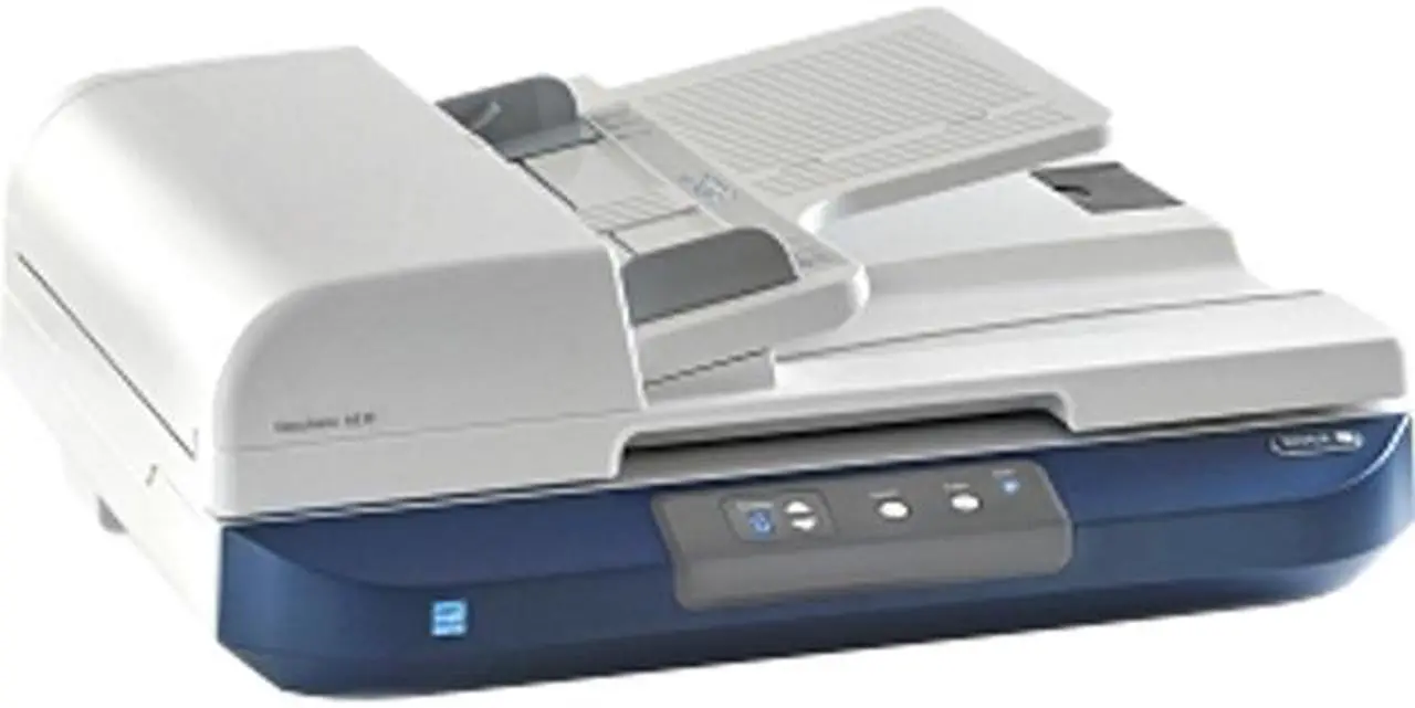 Xerox DocuMate 4830 (XDM4830I-U) Flatbed Scanner - Newegg.com