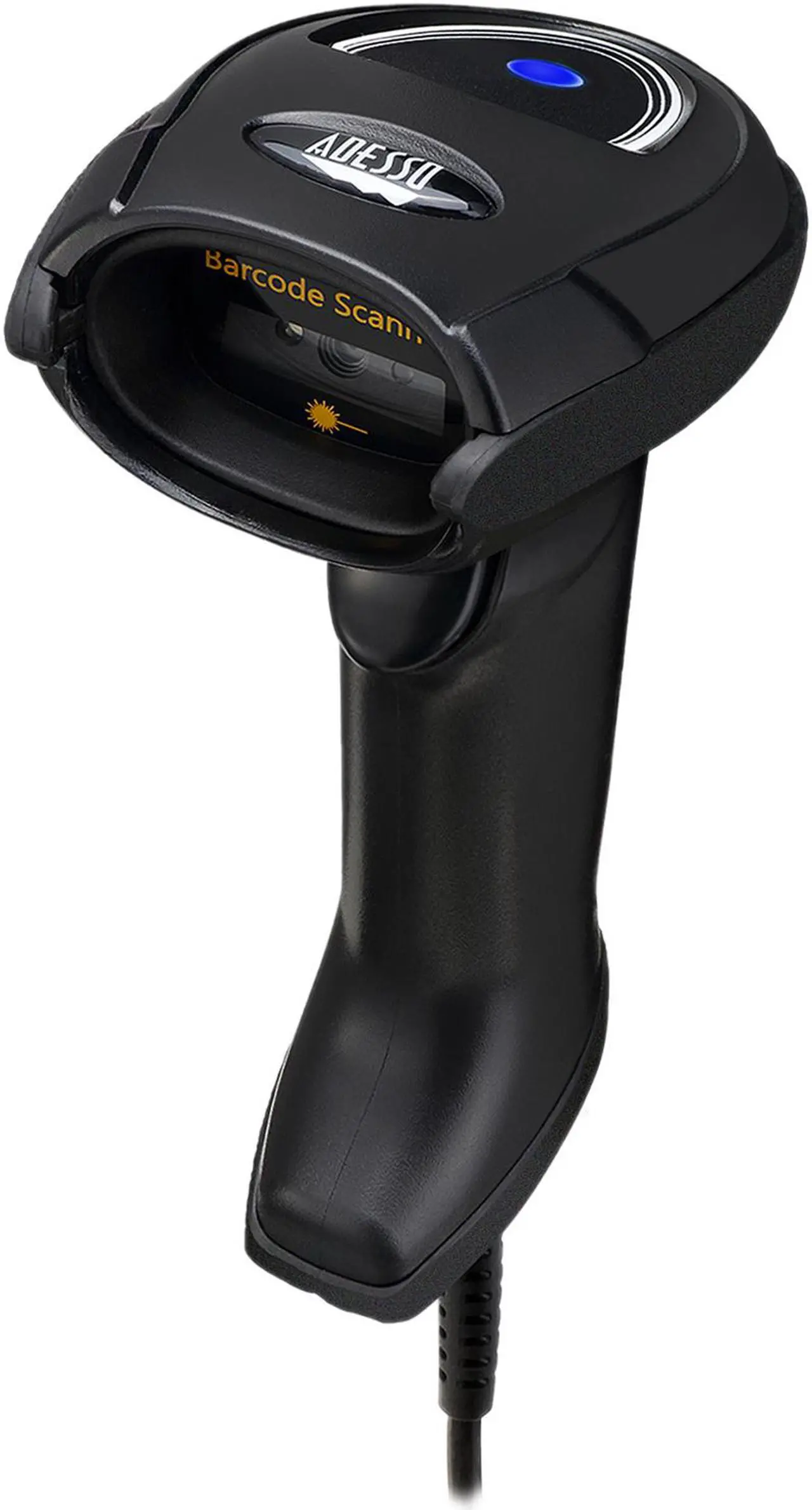 Adesso NuScan 7600TU Antimicrobial Handheld 2D Barcode Scanner - Newegg.com