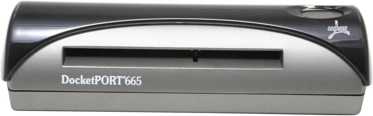 SYSCAN DocketPort 665 Simplex Mobile Scanner - Newegg.com