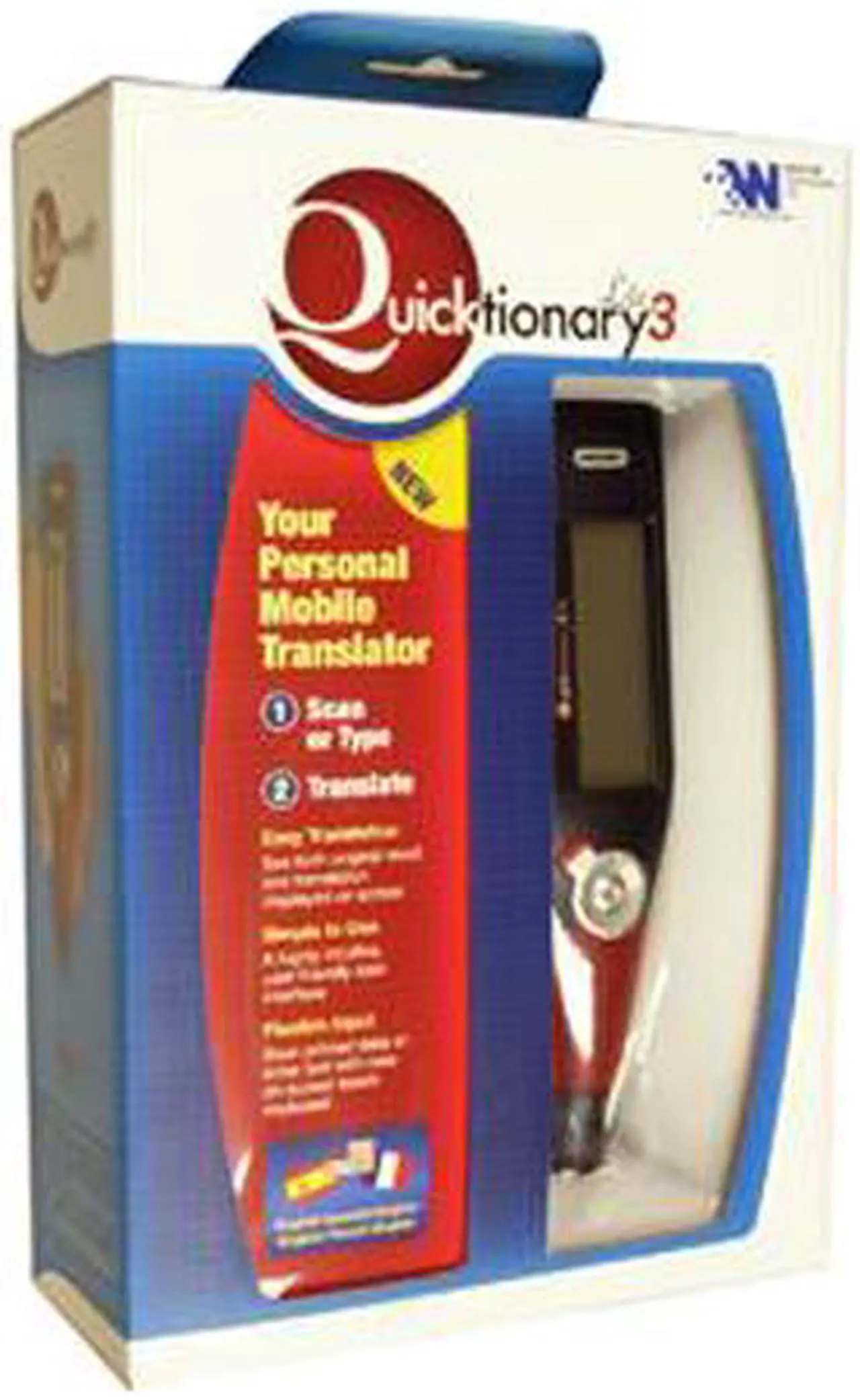 Open Box: WIZCOM WQT3LITE Pen QuickLink-Pen Elite Scanner - Newegg.com