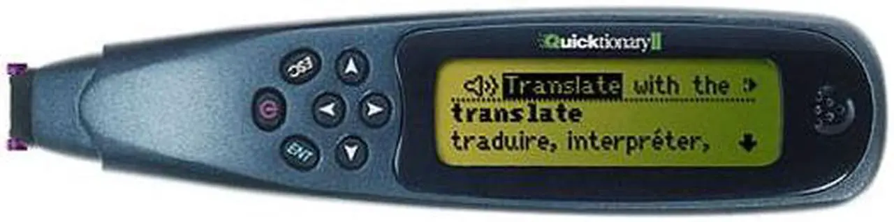 WIZCOM Quicktionary 2 Spanish Pen Scanner - Newegg.com