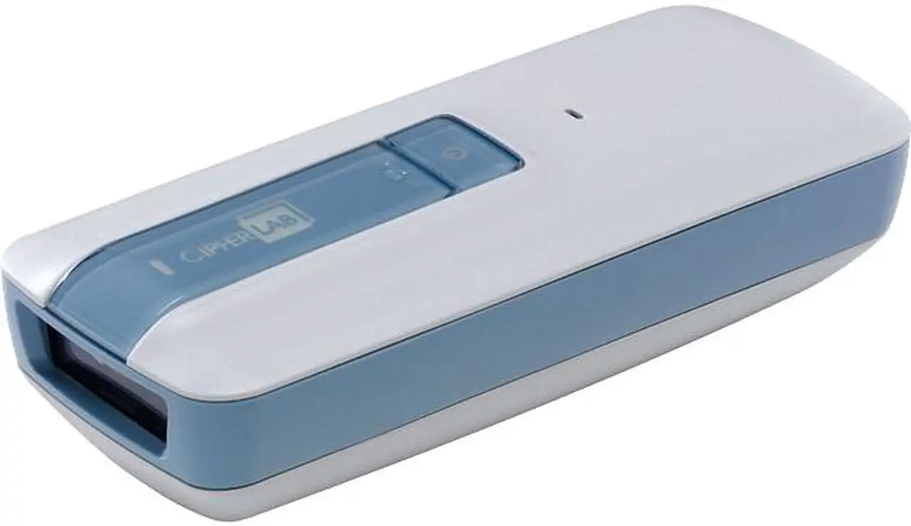 CipherLab A166421KTUN01 1664 Pocket Bluetooth Barcode Scanner - Newegg.com