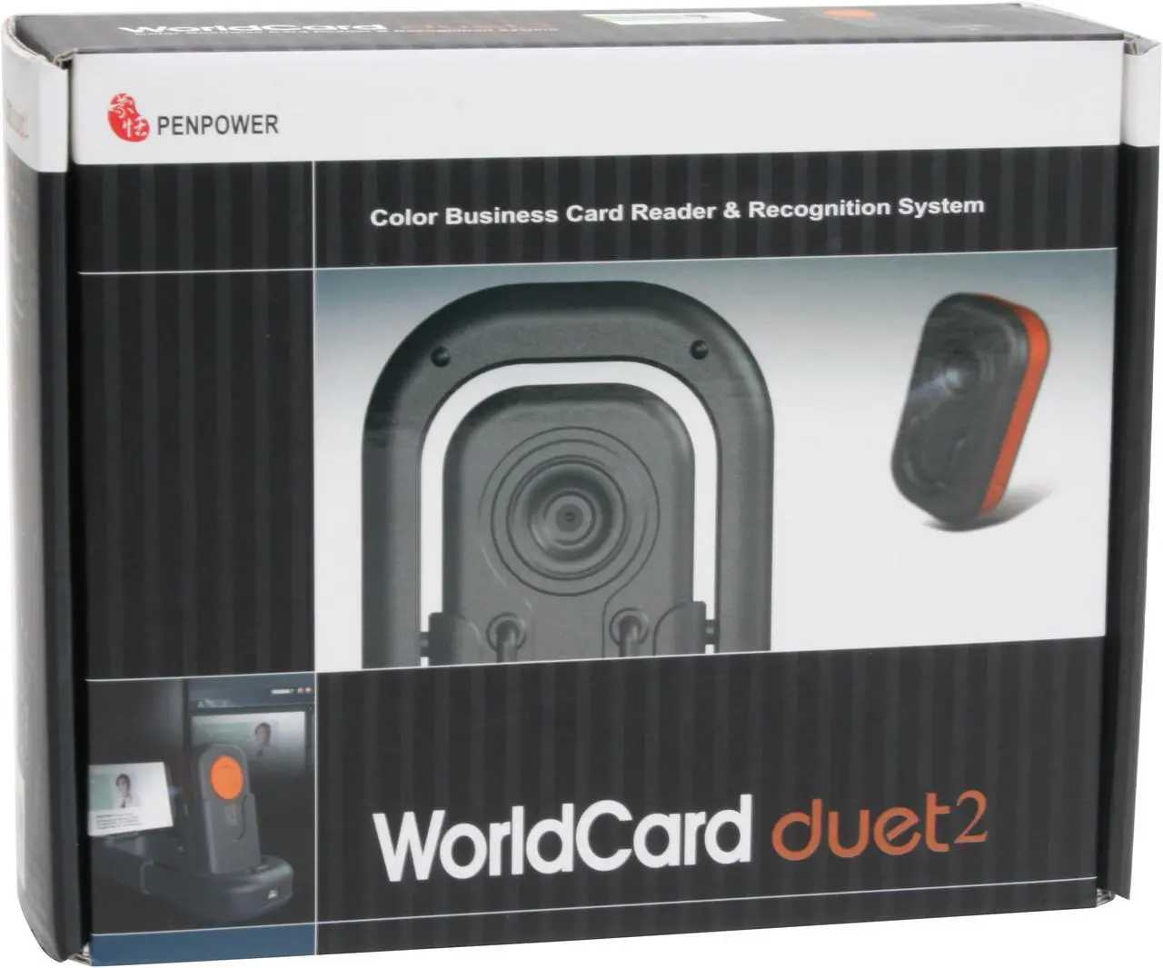 PenPower WorldCard duet 2(SWOCR0036) business card Scanner - Newegg.com