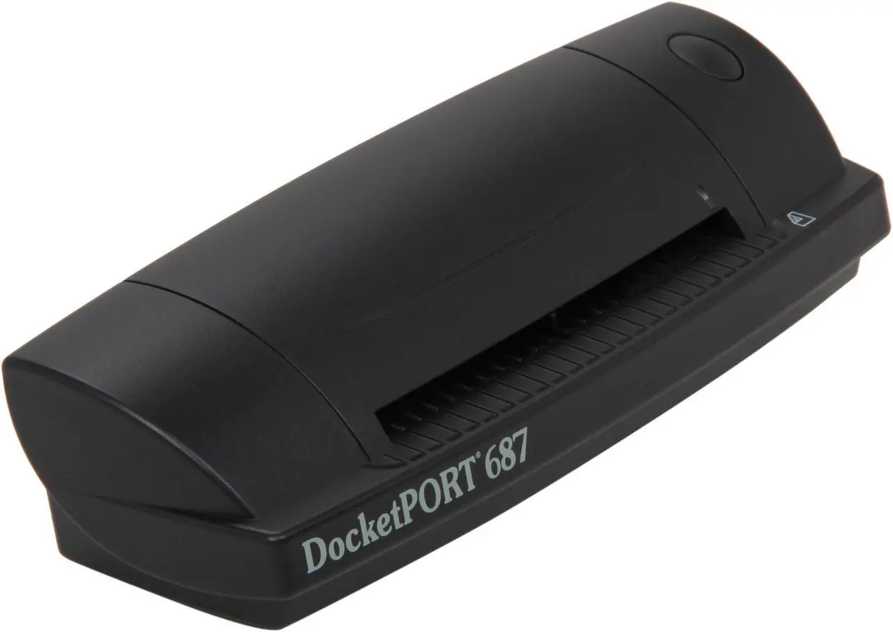 PenPower DocketPort 687 SWOCR0687 Duplex ID Scanner - Newegg.com