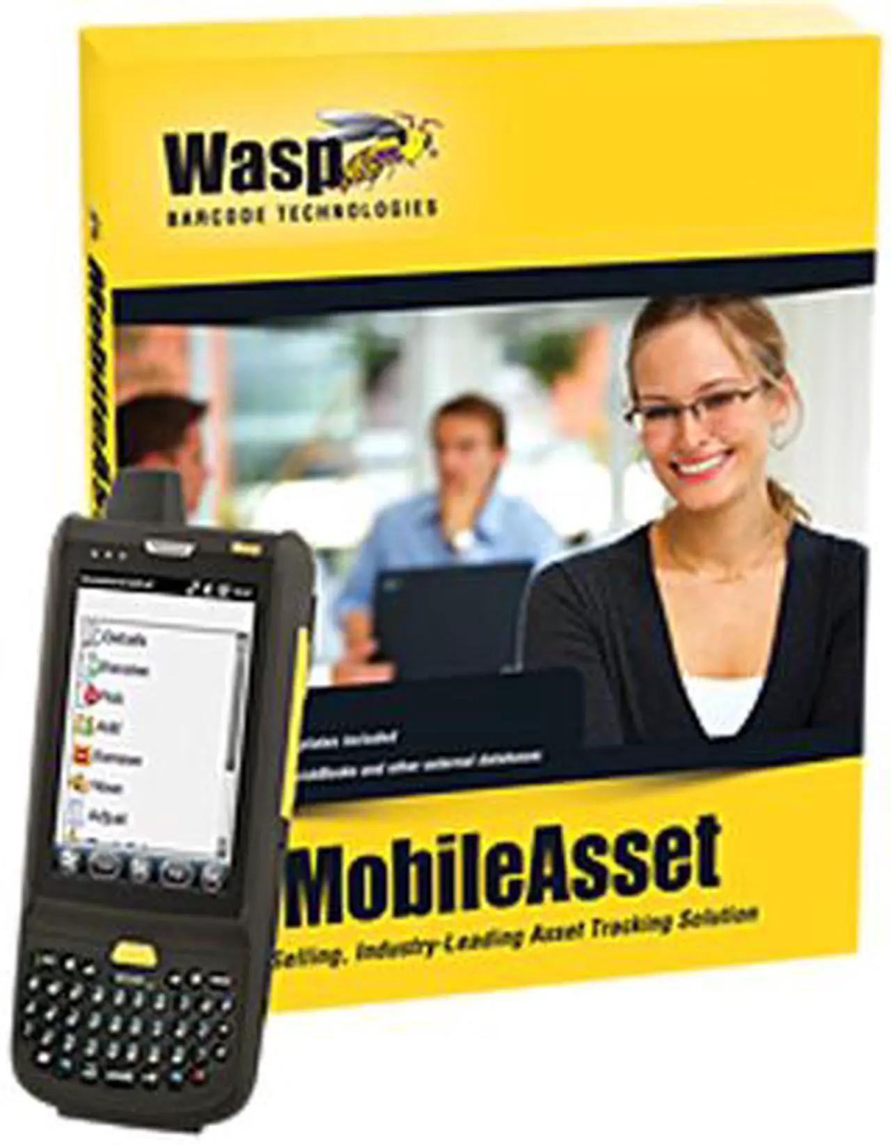 Wasp 633808391423 HC1 Qwerty W/ Additional Mobileasset License - Newegg.com
