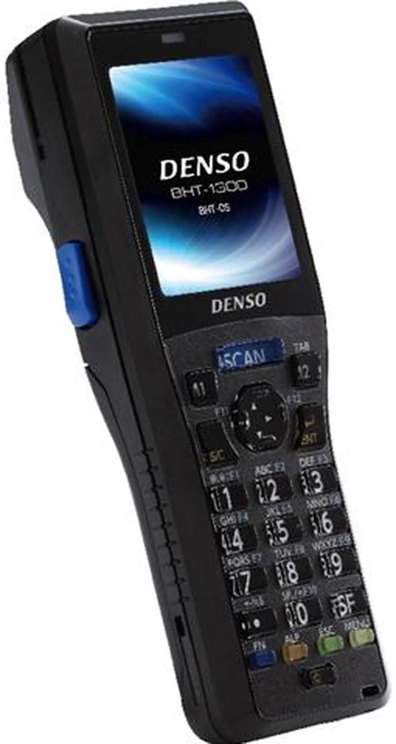 DENSO BHT-1300-ST1 1D Batch Terminal with battery - Newegg.com
