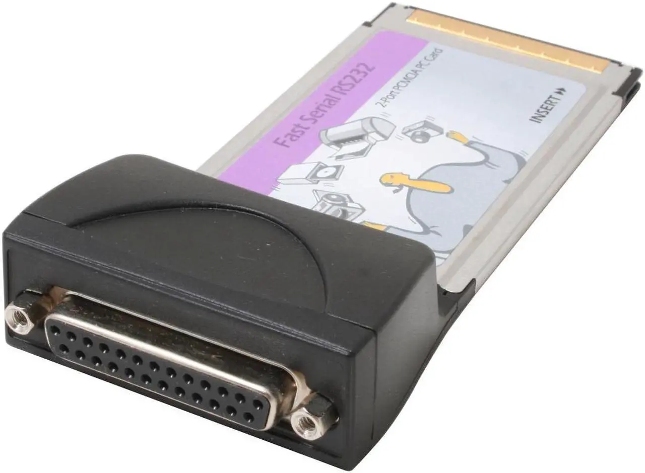 Koutech IO-CBS221 Serial Ports PCMCIA Card - Newegg.com