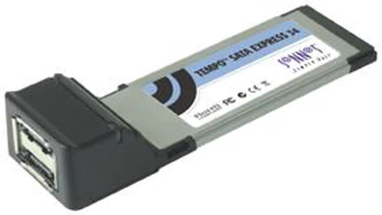 SoNNeT Tempo SATA ExpressCard/34 Model TSATAII-E342P - Newegg.com