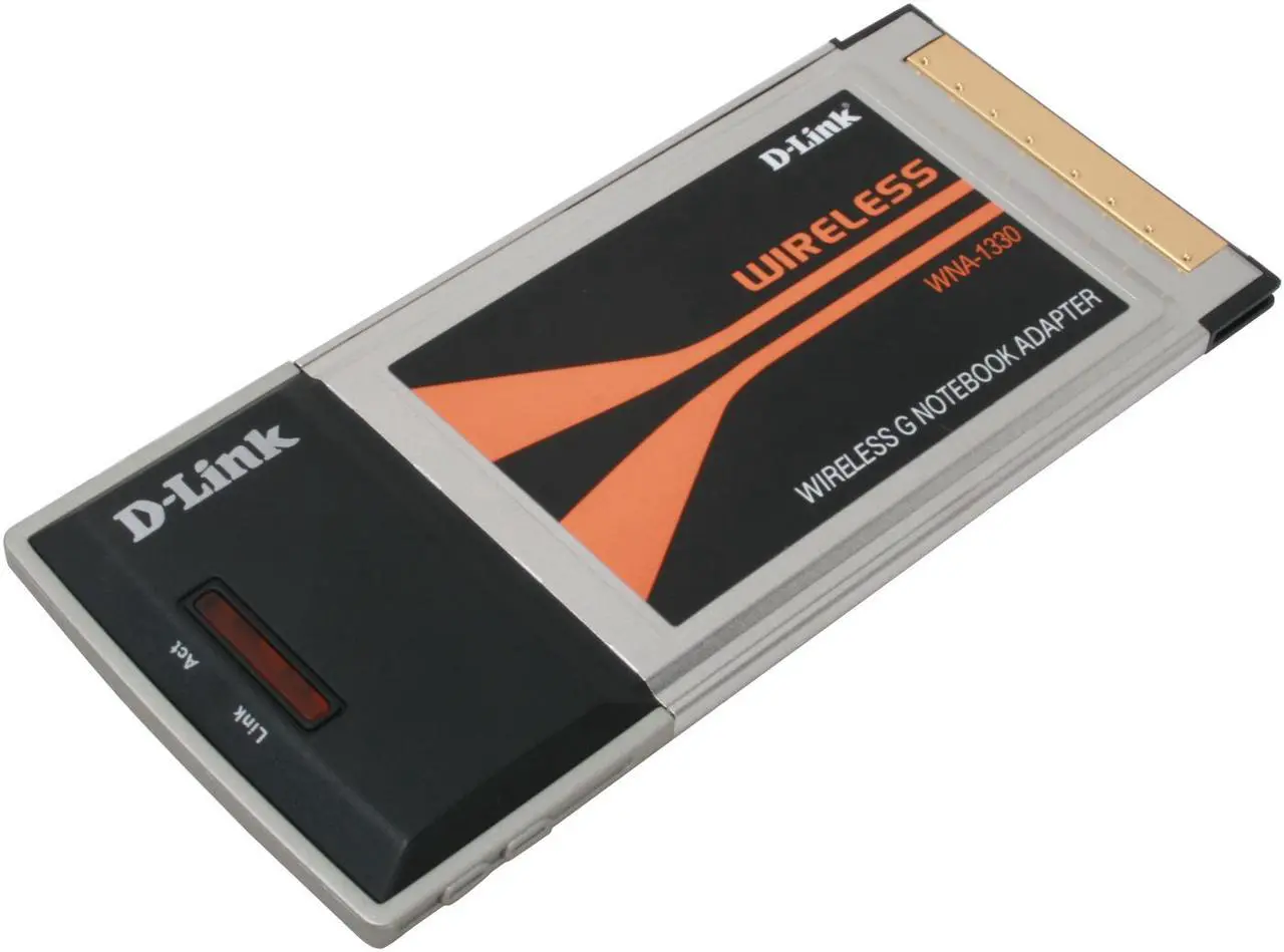 D-Link WNA-1330 Wireless G Notebook Adapter - Newegg.com