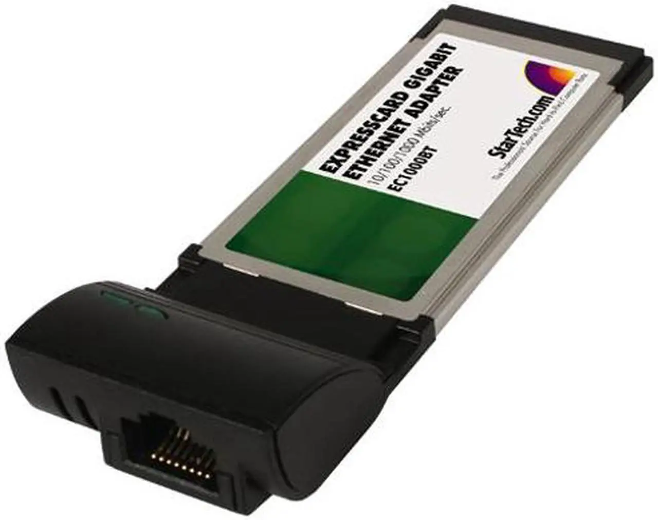 StarTech EC1000BT 1000 Mbps Gigabit ExpressCard Laptop Ethernet Network ...