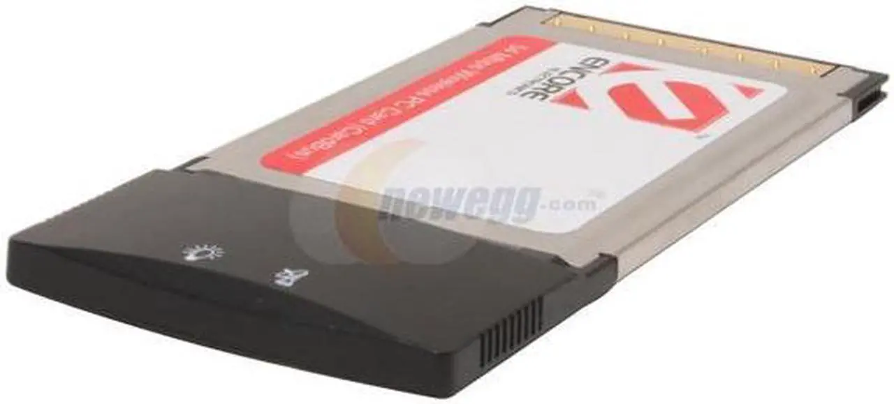 ENCORE ENPWI-G2 Wireless 802.11g 54Mbps PCMCIA Adapter - Newegg.com