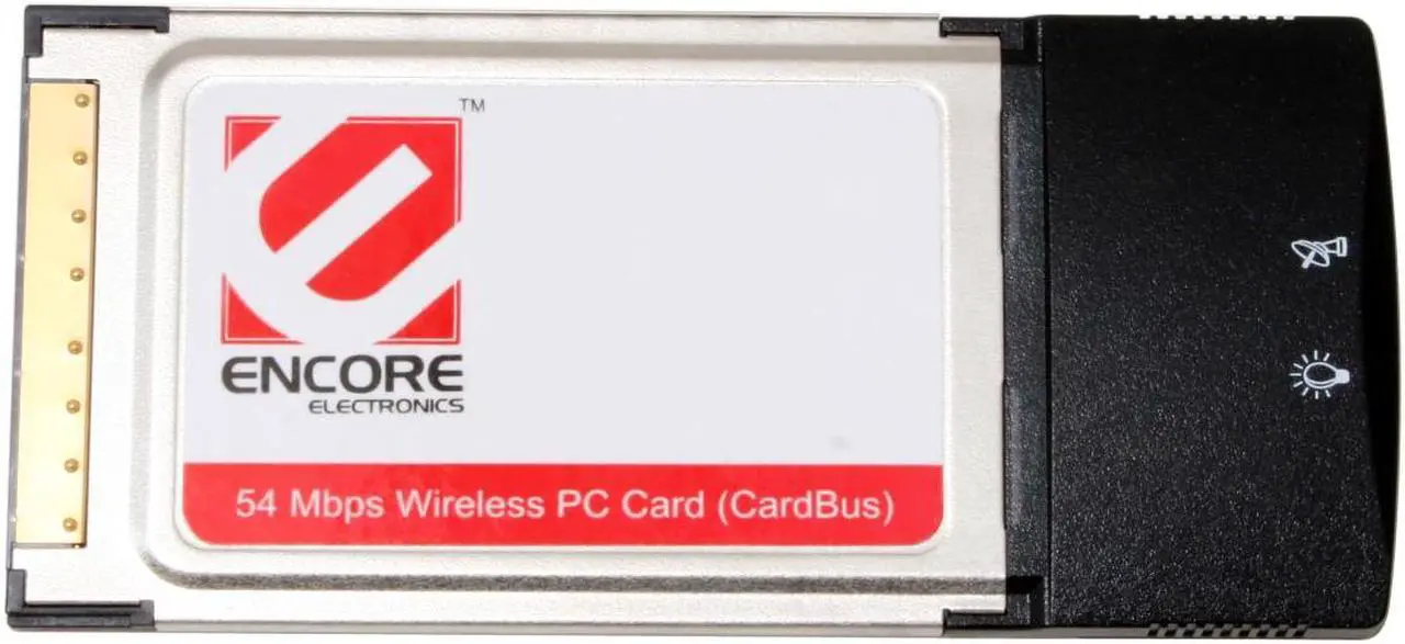 ENCORE ENPWI-G2 Wireless 802.11g 54Mbps PCMCIA Adapter - Newegg.com