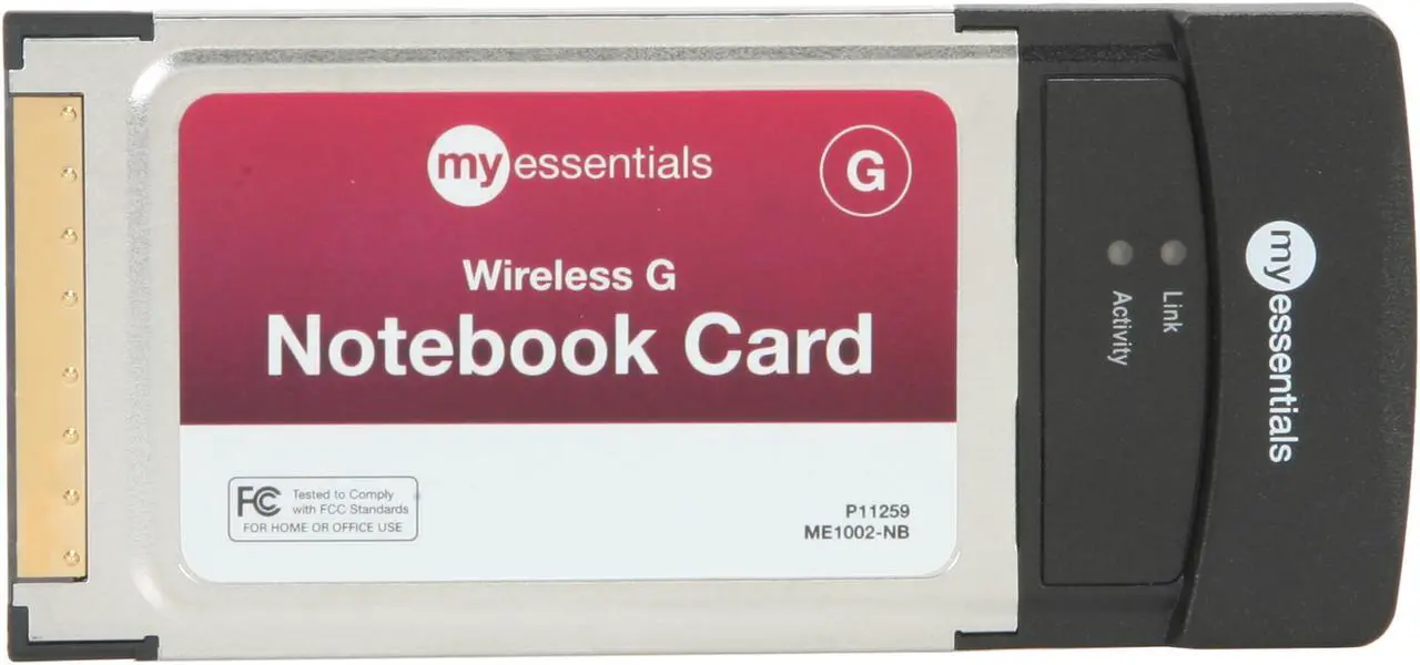BELKIN ME1002-NB Wireless G Notebook Card - Newegg.com