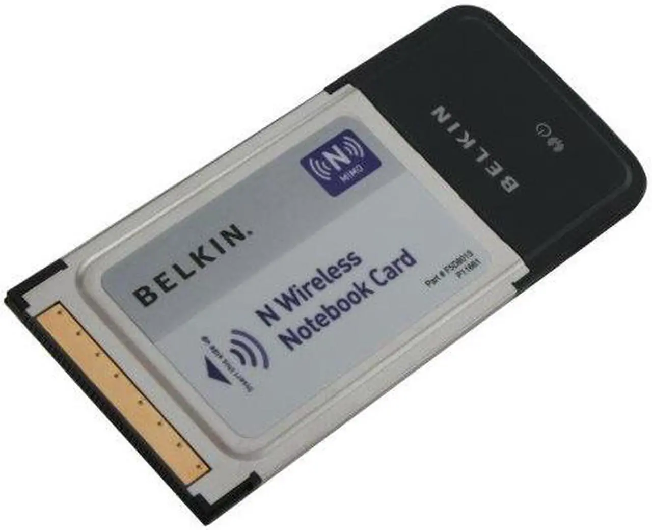 BELKIN F5D8013tt Wireless N Notebook Card - Newegg.com